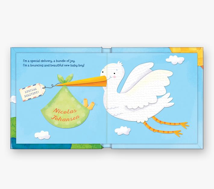 Boy Hello World Personalized Book | Kids Books | Pottery Barn Kids
