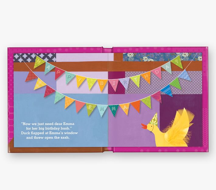 Pink My Very Happy Birthday Personalized Book | Kids Books | Pottery ...