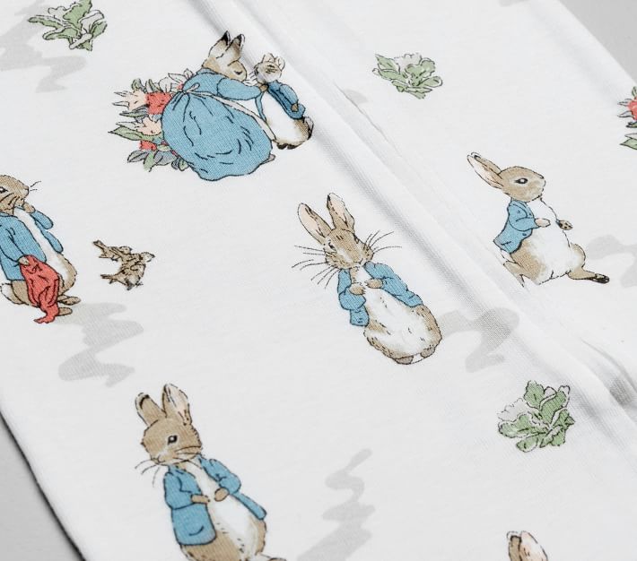 Peter Rabbit™ Organic Nursery Pajama | Pottery Barn Kids