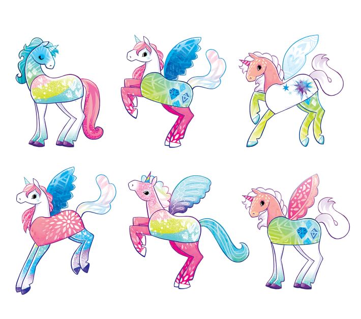 Unicorn Magic Magnetic Build-It Set | Pottery Barn Kids