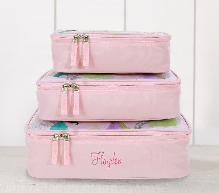 Mackenzie Disney Princess Castle Shimmer Packing Cubes, Set of 3 ...