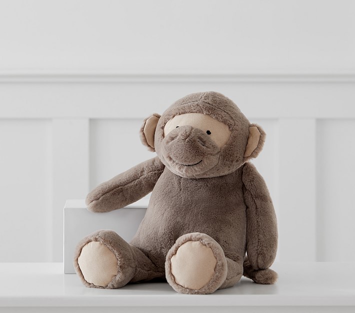 Monkey Critter Plush | Pottery Barn Kids