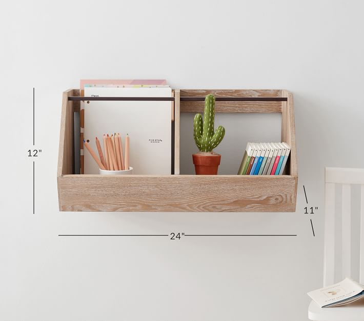 Booksmart Cubby Shelf | Pottery Barn Kids