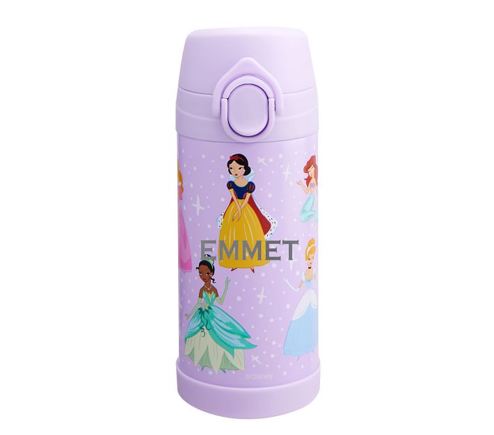 Mackenzie Lavender Disney Princess Water Bottles | Pottery Barn Kids