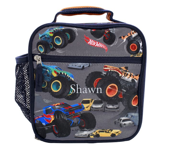 Mackenzie Hot Wheels Monster Trucks™ Lunch Boxes | Pottery Barn Kids