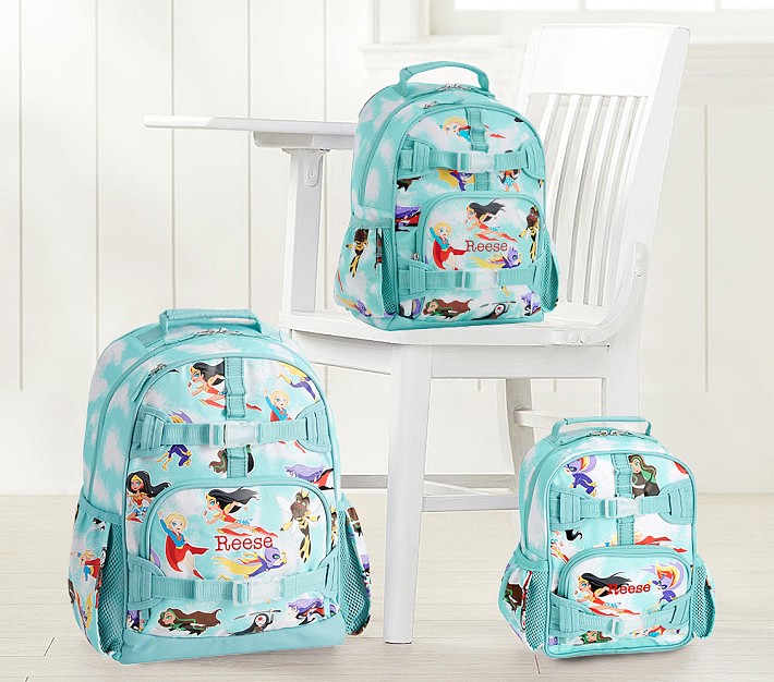 DC Super Hero Girls™ Glow-in-the-Dark Backpack | Pottery Barn Kids