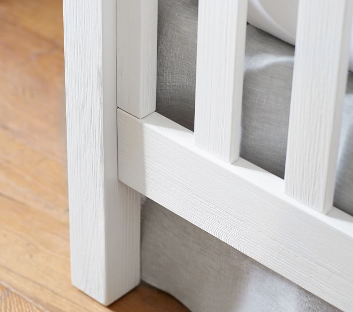 Rory 4-in-1 Convertible Baby Crib | Pottery Barn Kids