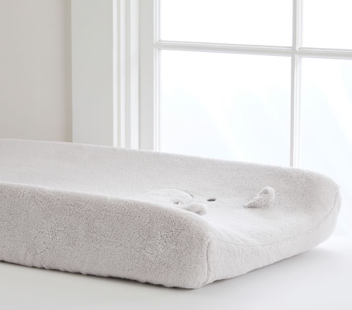 Super Soft Hippo Changing Pad | Pottery Barn Kids