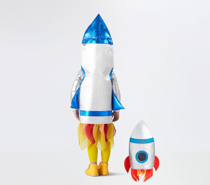 3D Rocket Toddler Halloween Costume | Pottery Barn Kids
