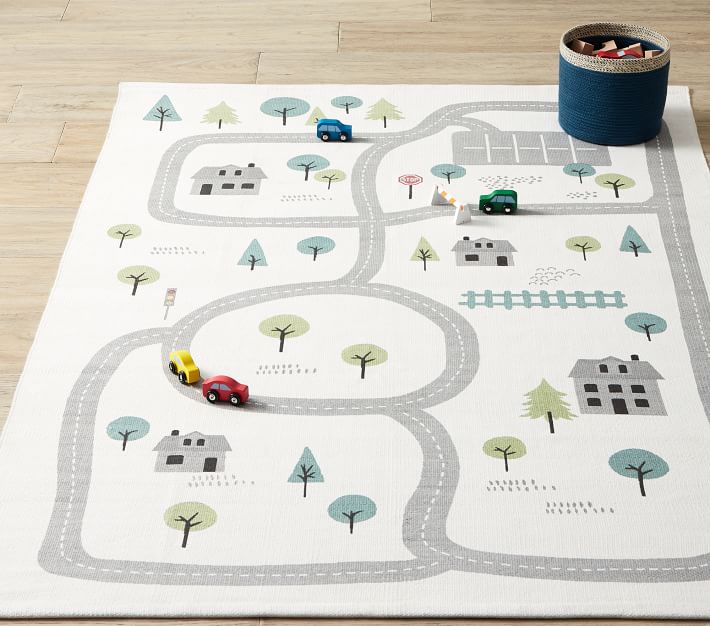 Machine Washable On-the-Go Play Mat | Pottery Barn Kids