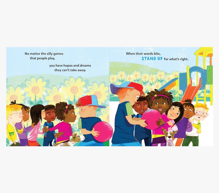 Get Up, Stand Up Book | Pottery Barn Kids