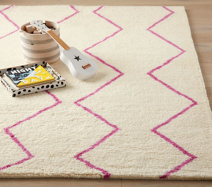 west elm x pbk Baby Souk Modern Kids Rug | Pottery Barn Kids