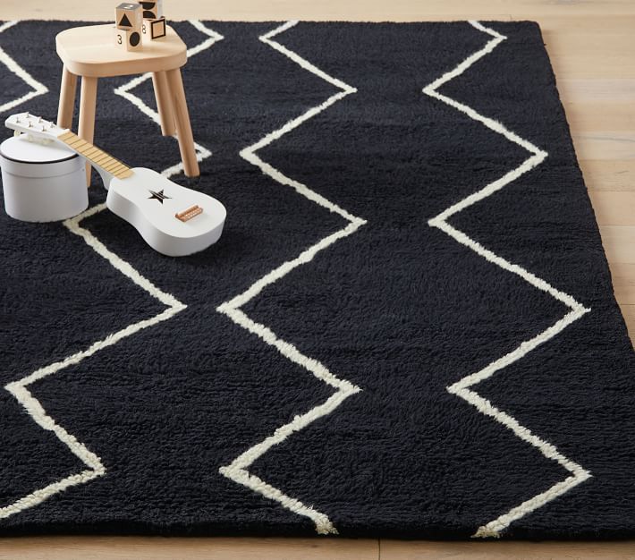 west elm x pbk Baby Souk Modern Kids Rug | Pottery Barn Kids