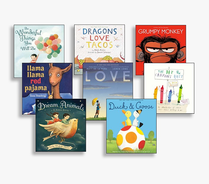 Modern Classics Books Bundle | Pottery Barn Kids