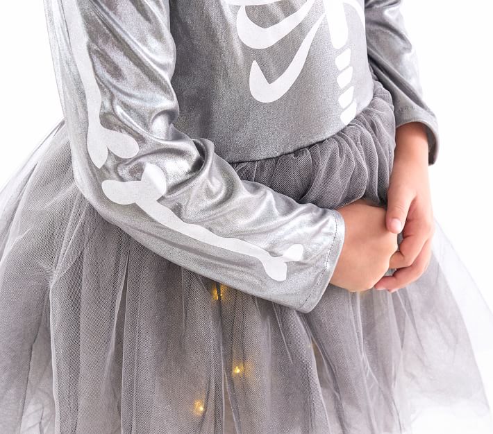 Kids Light Up Skeleton Tutu Costume | Pottery Barn Kids