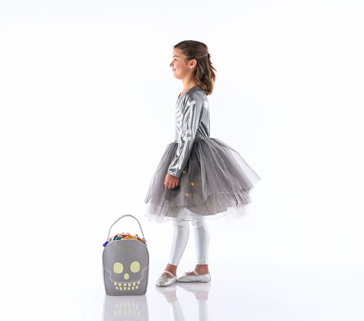 Kids Light Up Skeleton Tutu Costume | Pottery Barn Kids
