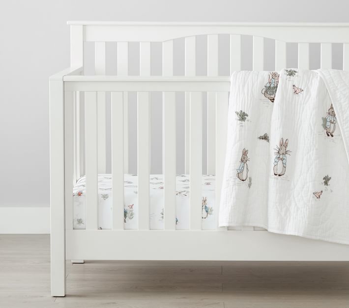 Peter Rabbit™ Baby Quilt | Pottery Barn Kids
