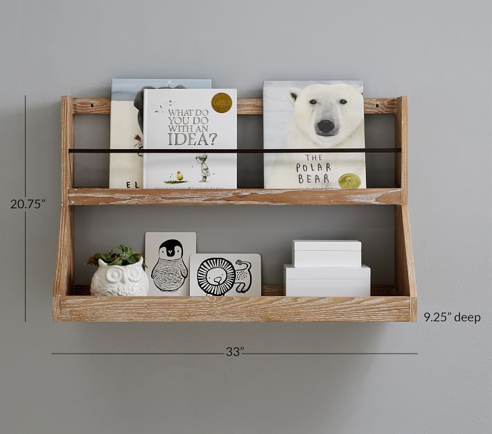 Booksmart Kids Book Shelf | Pottery Barn Kids