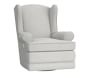 Wingback Swivel Nursery Glider & Recliner Chair | Pottery Barn Kids