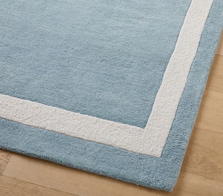 Classic Border Rug | Pottery Barn Kids