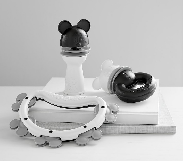 Green Toys® Disney Mickey Mouse Shake And Rattle Set | Pottery Barn Kids