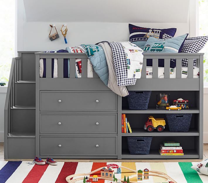 Pottery Barn Captains Bed