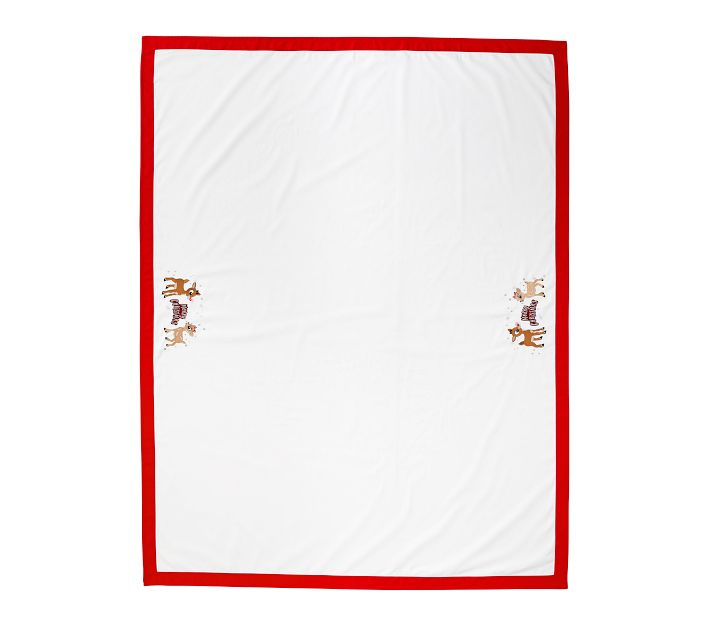 Rudolph the Red-Nosed Reindeer® Tablecloth | Pottery Barn Kids