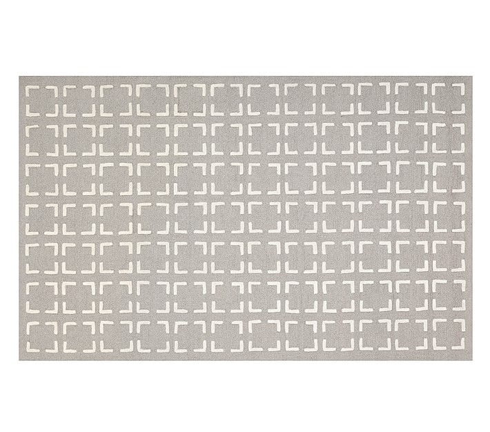 Dawson Rug - Gray | Pottery Barn Kids