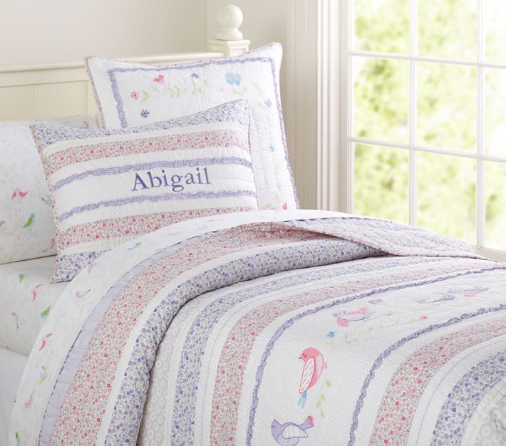 Abigail Sheeting | Pottery Barn Kids