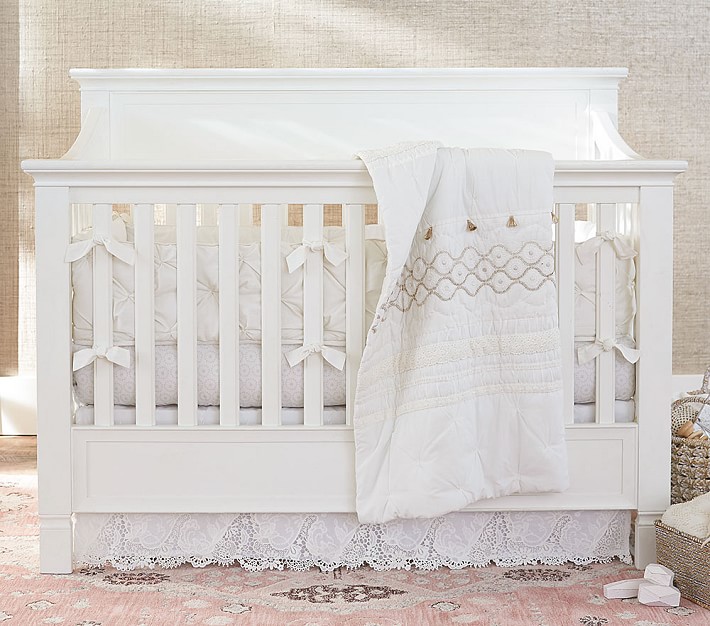 Isabelle Crib Bedding Sets | Pottery Barn Kids