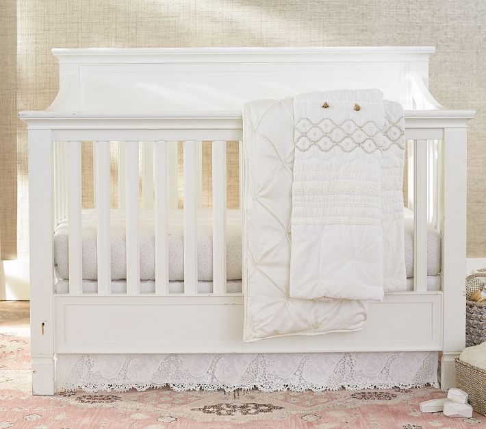 Isabelle Crib Bedding Sets | Pottery Barn Kids