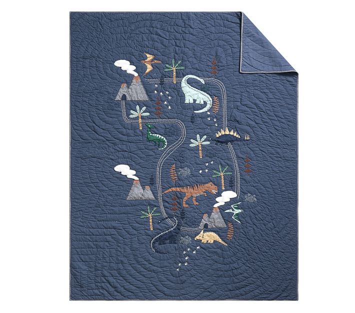 Jurassic Kids' Comforter Set | Pottery Barn Kids