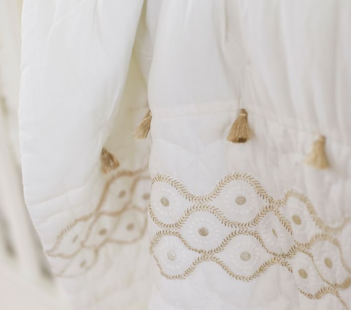 Isabelle Crib Bedding Sets | Pottery Barn Kids