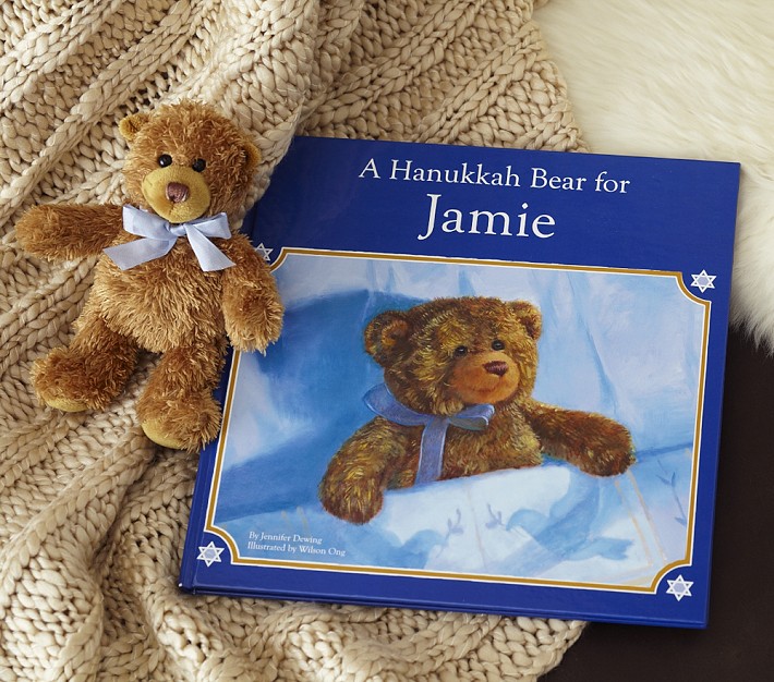 A Hanukkah Bear Personalized Book | Kids Books | Pottery Barn Kids