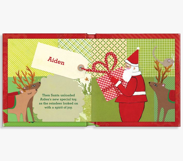 My Very Merry Christmas Personalized Book | Kids Books | Pottery Barn Kids