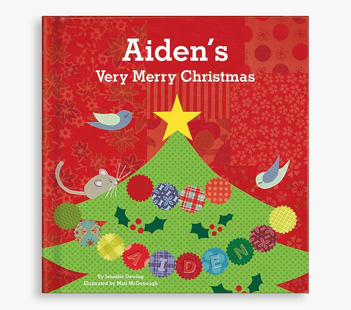 My Very Merry Christmas Personalized Book | Kids Books | Pottery Barn Kids