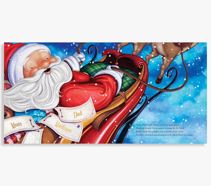 Night Before Christmas Personalized Book | Kids Books | Pottery Barn Kids