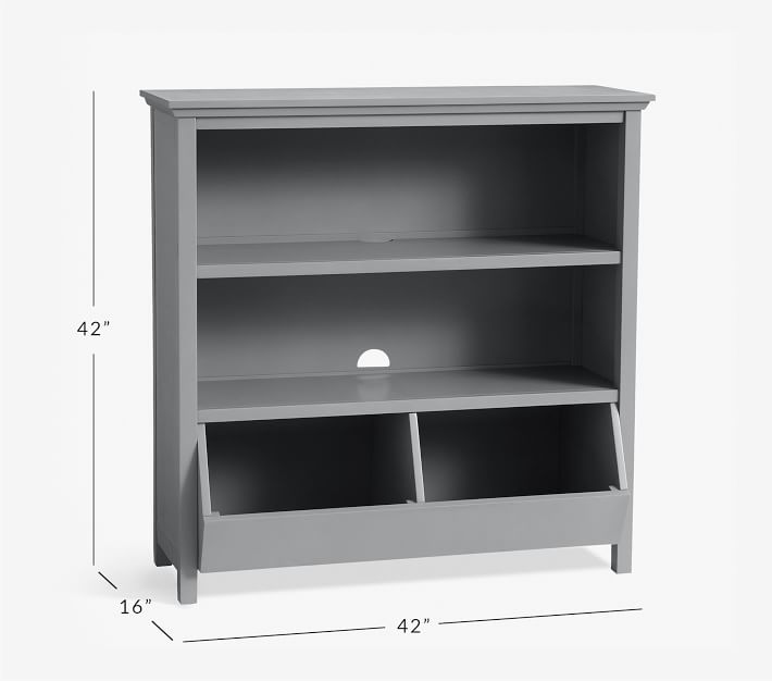 Cameron Storage Kids Bookshelf | Pottery Barn Kids