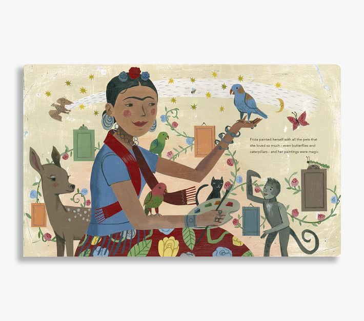 Frida Kahlo And Her Animalitos Book | Pottery Barn Kids