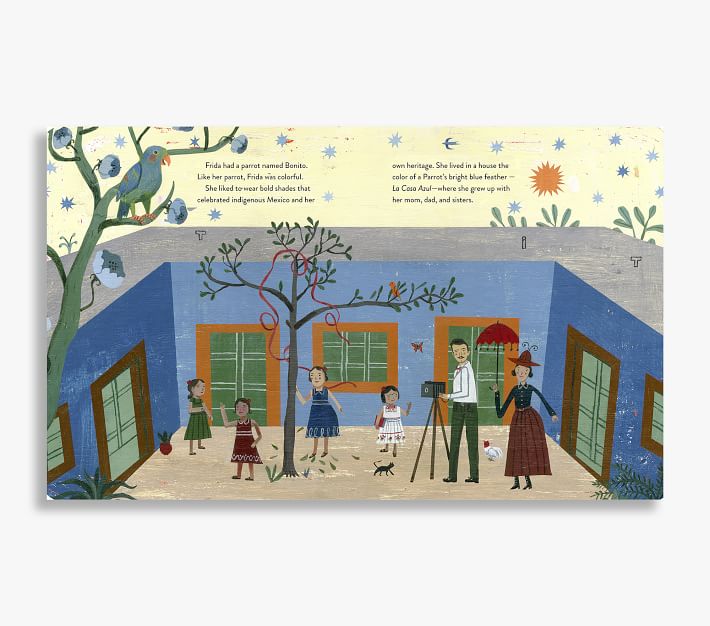 Frida Kahlo And Her Animalitos Book | Pottery Barn Kids