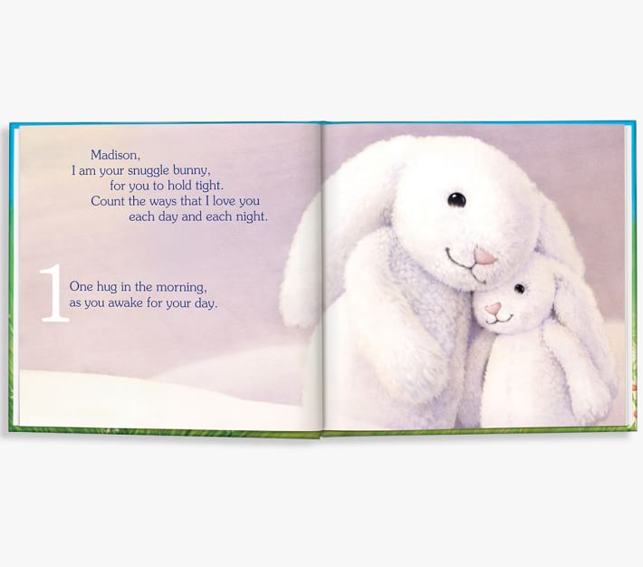 Snuggle Bunny Personalized Book | Kids Books | Pottery Barn Kids