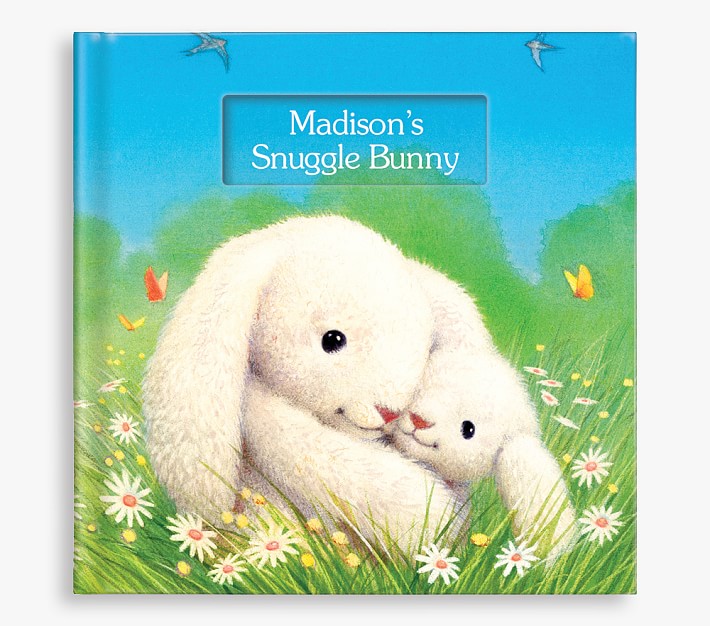 Snuggle Bunny Personalized Book | Kids Books | Pottery Barn Kids
