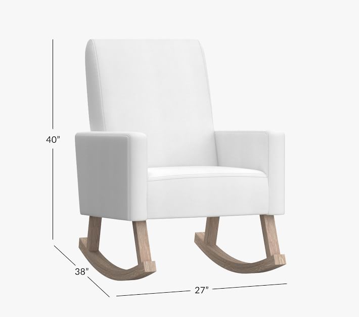 Phoenix Rocking Chair & Ottoman | Pottery Barn Kids