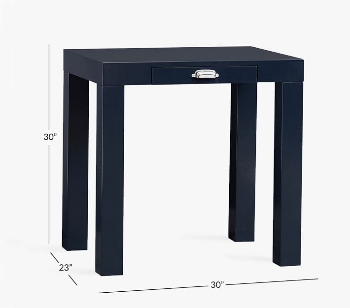 Parsons Mini Kids Desk & Hutch | Pottery Barn Kids