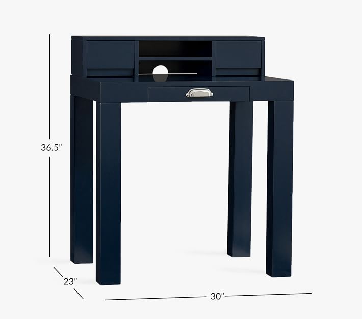 Parsons Mini Kids Desk & Hutch | Pottery Barn Kids