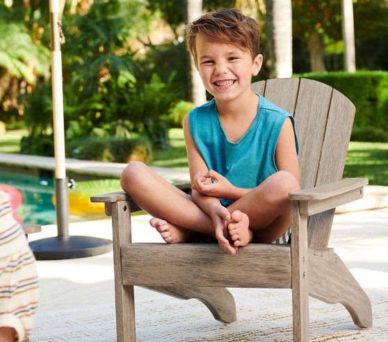 OPEN BOX: Kids' Adirondack Chair | Pottery Barn Kids