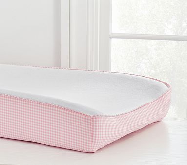 Gingham Changing Pad Cover & Insert | Pottery Barn Kids