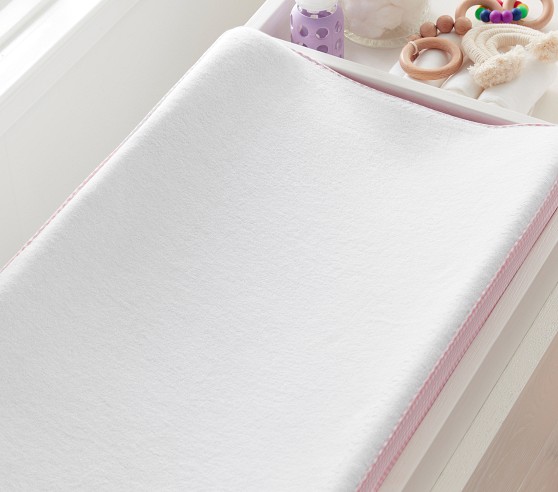 Gingham Changing Pad Cover & Insert | Pottery Barn Kids