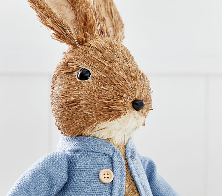 Peter Rabbit™ Sisal Bunny | Pottery Barn Kids