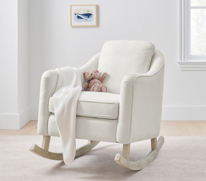 Muir Nursery Rocking Chair | Pottery Barn Kids
